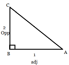 In a right-angled triangle abc with \angle{b}=90^{\circ} we have \sin(a ...