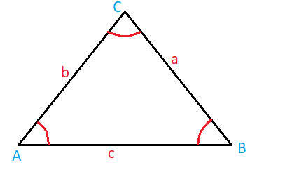 Solve the following triangle. There may be two, one, or no such ...