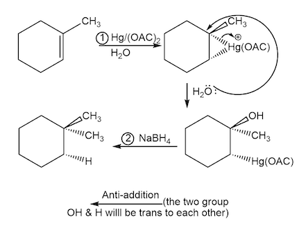Write the product(s) of the following reaction, depicting both ...