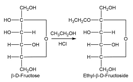 Monosaccharide Fructose