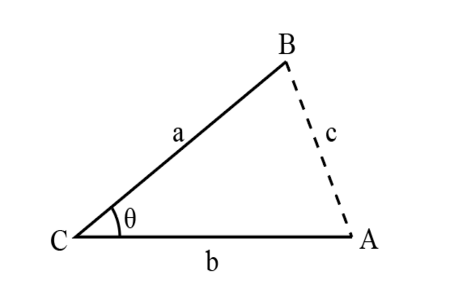 From the given figure below, Determine the lengthAB. | Homework.Study.com