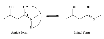 Draw a tautomer of the given compound. | Homework.Study.com