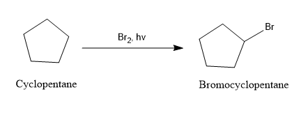 Construct a three-step synthesis of 3-bromocyclopentene from ...