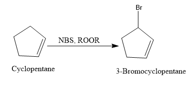 Construct a three-step synthesis of 3-bromocyclopentene from ...