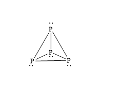 Draw a three-dimensional structure showing all outer shell electrons ...