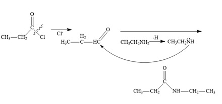 What steps do all acyl substitutions have in common? Give an example to ...