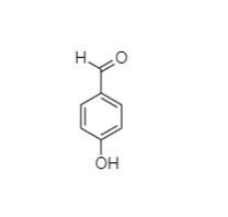 Draw the structure of 4-hydroxybenzaldehyde. | Homework.Study.com