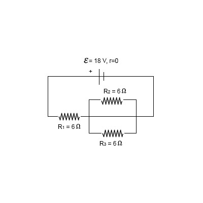 Part A What is the current through R_1 in the network in this sample if ...