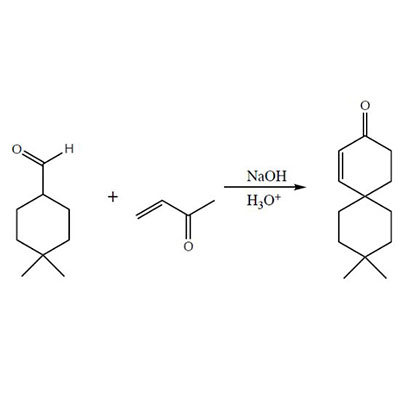 Propose a reaction mechanism for the formation of the bycuclic spiro ...