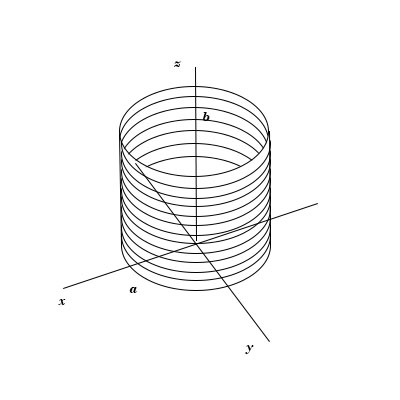 Compute the flux of the vector field \vec F = 5x\vec i + 2y\vec j ...