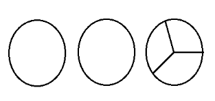 Draw a diagram to illustrate 2\frac{2}{3}. | Homework.Study.com