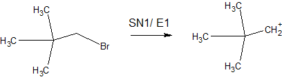 Dehydrohalogenaion of tert-pentyl bromide will produce 2-methyl-1 ...