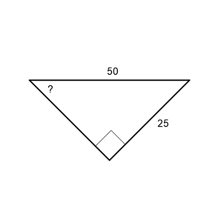 Find the measure of the indicated angle to the nearest degree ...