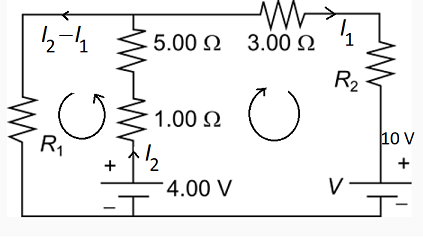 The circuit shown in the figure below is connected for 1.50 min ...