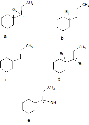 Predict the major product(s) for each of the following reactions. Show ...