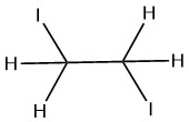 There is only one compound that is named 1,2-diiodoethane, but there ...