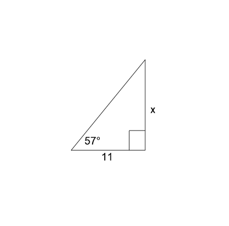 Find the indicated missing parts of each right triangle. | Homework ...
