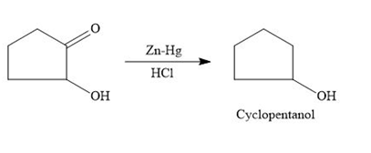 Show a retrosynthesis mechanism for cyclopentanol to 2-sulfanyl ...