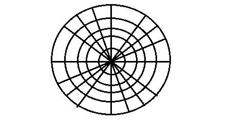 For the two functions: r = cos \theta and r =cos (3 \theta); (a) Graph ...