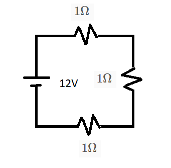 For the circuit shown below, indicate the potential value at each ...