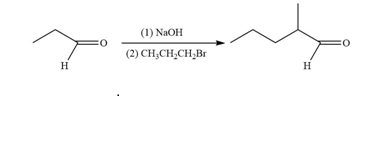 Starting with 1-propanol as your only source of carbon, work out the ...