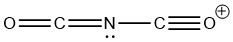 Carbon suboxide (C_3O_2; OCCCO) is isoelectronic with the N_5^+ cation ...