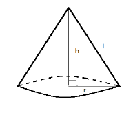 A construction company wants to know how much sand is in a cone-shape ...