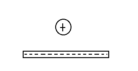 On a seperate piece of paper, sketch the equipotential lines and the ...