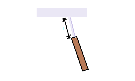 A very light rigid rod with a length of 0.643 m extends straight out ...