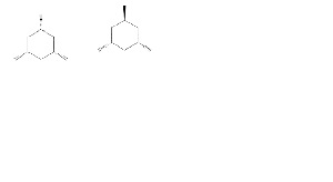 Draw 1,3,5-trimethylcyclohexane using a hexagon to represent the ring ...