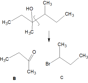 Compound A is an optically active alcohol. Treatment with chromic acid ...