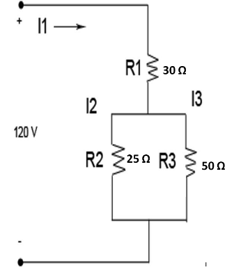 What is the total resistance of the circuit shown? | Homework.Study.com
