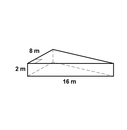 Describe how the change affects the surface area of the right prism ...