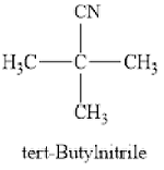 How do you draw a tertiary nitrile? | Homework.Study.com