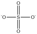 How does the structure of S_2O_3^{2-} related to SO_4^{2-}? | Homework ...