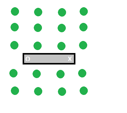 A square current loop is placed at rest in the B field shown below ...