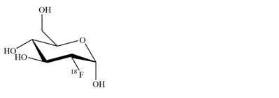 Draw the significant IR peak for fluorodeoxyglucose? | Homework.Study.com
