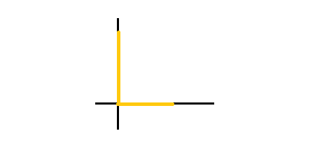 A 1.65 m thin brass rod is bent in half to form a right angled "L". The ...