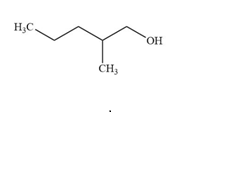 For 2-Methyl-1-pentanol find the number of ^{13}C peaks in it ...