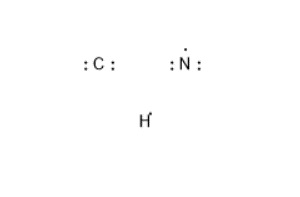 Draw one valid Lewis structure for CH_2N_2. | Homework.Study.com