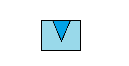 An equilateral triangle with sides 1 m is submerged vertically in water ...