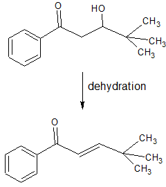 Draw a structural formula for the product of the crossed aldol reaction ...