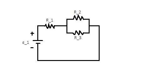 The three resistors are identical with R_1 = R_2 = R_3= 160 \Omega, and ...