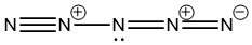 Carbon suboxide (C_3O_2; OCCCO) is isoelectronic with the N_5^+ cation ...