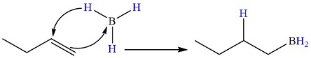 Write a mechanism for the reaction using curved arrows to show electron ...