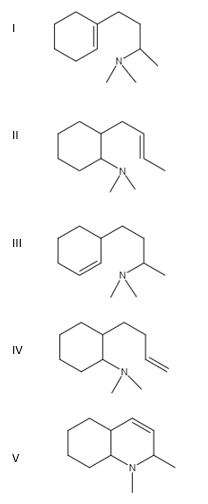 What is the chief product of the Hofmann elimination reaction applied ...