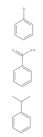 1) Arrange these compounds in order of reactivity with nucleophiles ...
