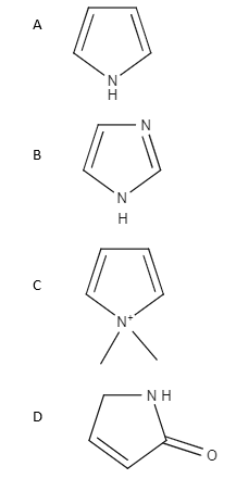 Which of these compounds is the strongest base? | Homework.Study.com