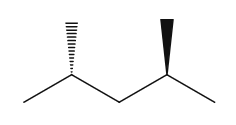 Of the four molecules drawn below, which have a gauche interaction ...
