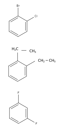 Name each of the following disubstituted benzenes. | Homework.Study.com